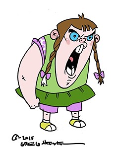 Characters | Greg Houston Illustration