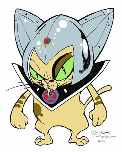 Characters | Greg Houston Illustration