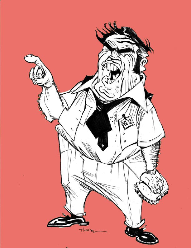 Characters | Greg Houston Illustration